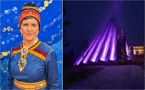 Politikk Sametinget Tar Med Seg Hjertesakene Til Sametinget Hanne Marion Gaup Om Den