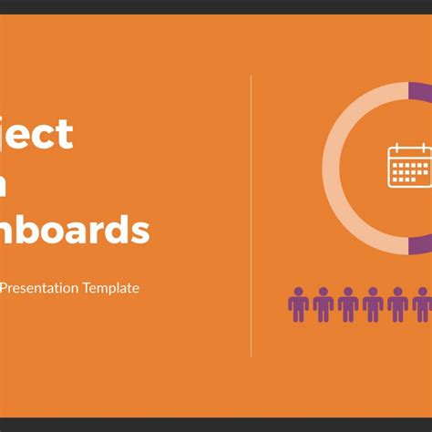 Project Data Dashboards Keynote Presentation Template Keynote