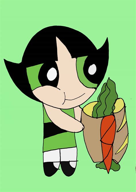 Powerpuff Girls Buttercup By Missserbianjelena On Deviantart
