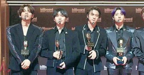 Bts 넘어선 Bts 빌보드 어워즈 4관왕 새 역사