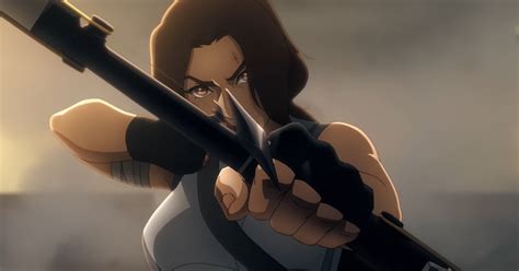 Netflix Kündigt Die Veröffentlichung Von Tomb Raider The Legend Of