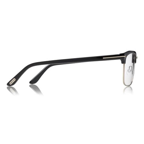 Tom Ford Half Rim Optical Glasses Half Rim Optical Glasses Black