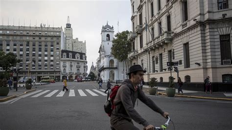 Cómo Sigue El Tiempo En La Ciudad De Buenos Aires Luego Las Lluvias