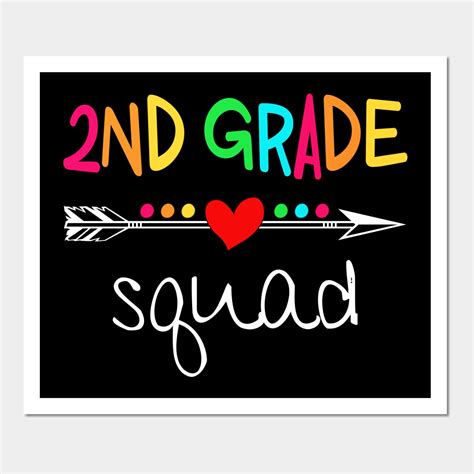 2nd Grade Squad Svg Back To School Svg 2nd Grade Svg Artofit