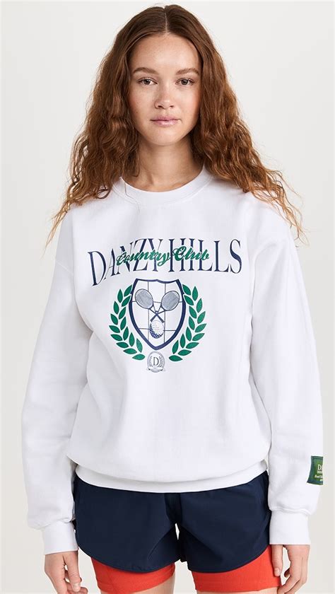 Danzy Danzy Country Club Sweatshirt Shopbop