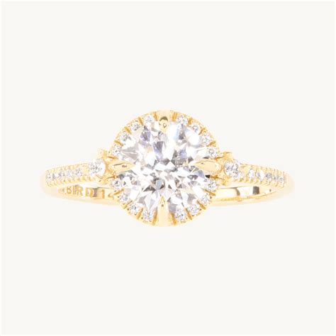 Sonnet Diamond Ring Catbird Nyc