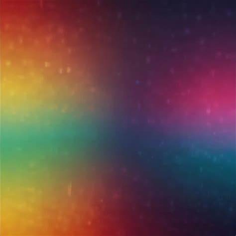 Soft Glowing Gradients Merging Into A Colorful Light Spectrum With Smooth Transitions And