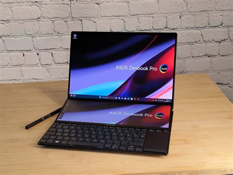 Asus Zenbook Pro 14 Duo Serie Notebookchecknl