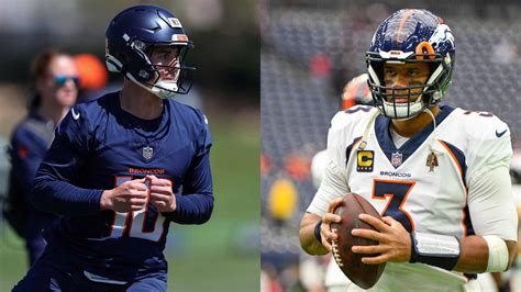 Mike Mcglinchey Seemingly Takes Indirect Shots At Russell Wilson While Speaking Highly About Bo Nix