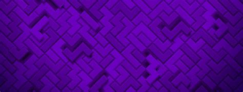Premium Vector Abstract Background Made Of Tetris Blocks In Purple Colors