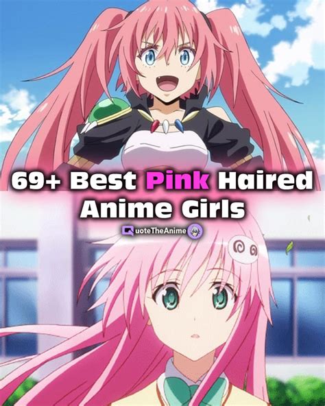 Best Pink Haired Anime Girls Qta