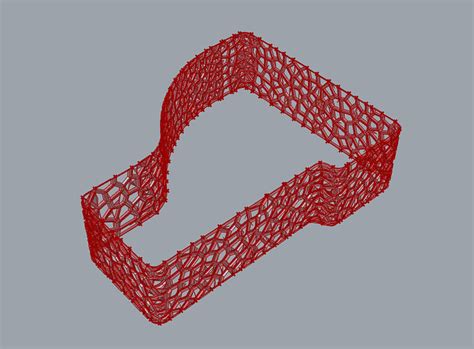 using a delauney mesh to cap off a voronoi pattern grasshopper