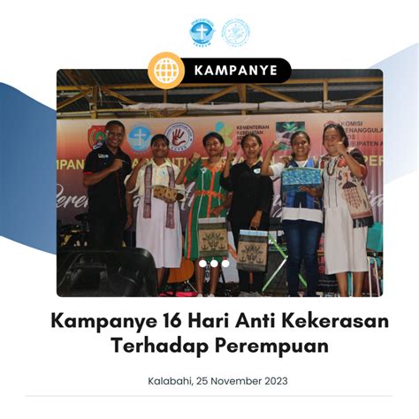 Kampanye Hari Anti Kekerasan Terhadap Perempuan UPKM CD Bethesda