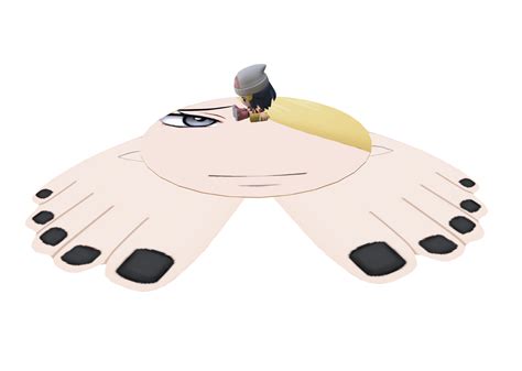 Cynthia Coined Feet By Slapsticktfs On Deviantart