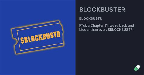 Blockbuster Blockbustr Pump