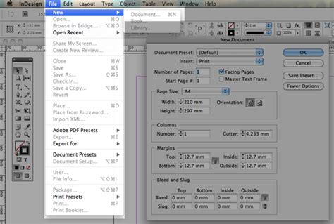 quick tip creating quick grids and using live distribute with indesign