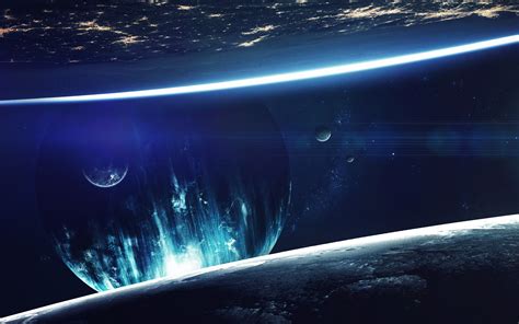 Download Sci Fi Planet 4k Ultra Hd Wallpaper