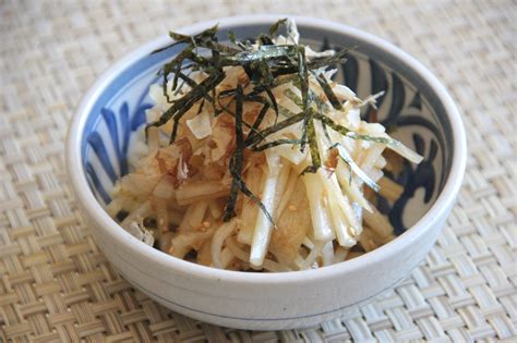 Daikon Salad Recipe Japanese Cooking 101