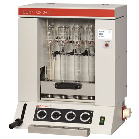 Semi Automatic Crude Fibre Extraction Unit Cf6 Max 6 Sample Places