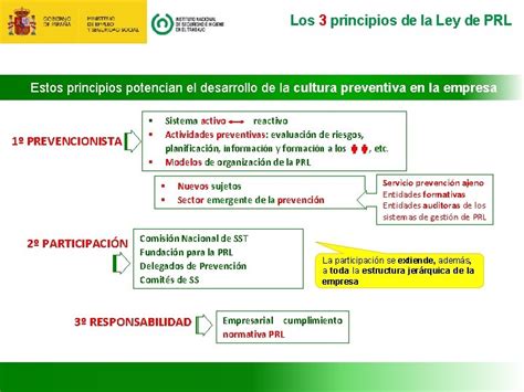 Ley De Prevencin De Riesgos Laborales Y Estrategia