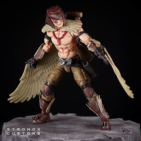Stronox Custom Figures Gi Joe Classified Raptor