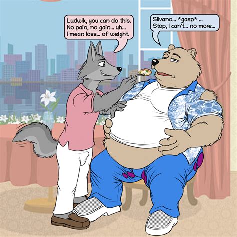 Dragon Weight Gain By Saintsucrose Rfatfurs