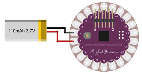 Lilypad O Arduino Que Voc Pode Costurar Na Sua Roupa Arduino E Cia