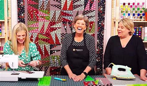 Triple Play Wing Quilt With Jenny Doan In 2025 Missouri Star Quilt