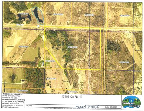 Menahga Wadena County Mn Undeveloped Land For Sale Property Id