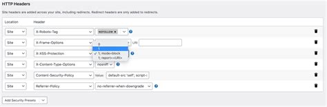 How To Add Security Headers In WordPress 5 Types