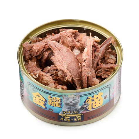 金罐猫猫咪主食罐猫罐头170g10成幼猫零食猫湿粮营养增肥湿粮包虎窝淘