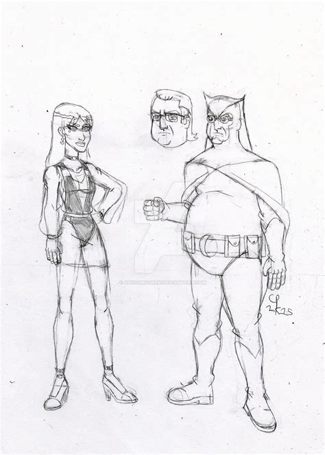 Silk Spectre And Nite Owl By Anicomicgeek On Deviantart