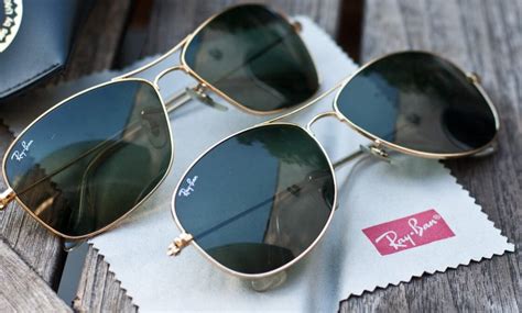 How To Clean Ray Ban Sunglasses Keep Them Streak Free And Looking Sharp