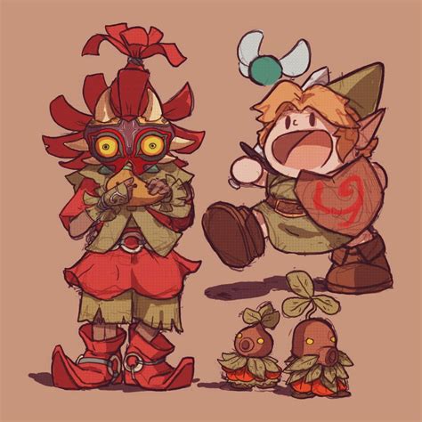 Mm Oc Some Majoras Mask Fan Art For Your Tl Rzelda