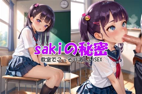 Sakiの秘密～教室でこっそり激しいsex～ みるくりぼん Dlチャンネル みんなで作る二次元情報サイト！