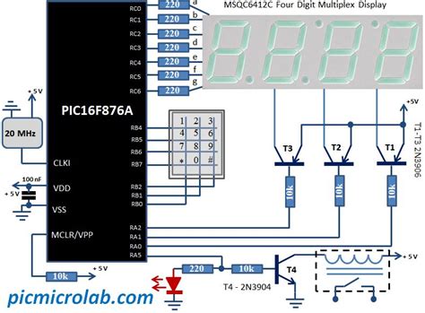 Digital Timer Page 2 Microcontroller Based Projects