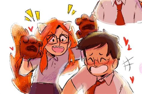 Turning Red Ming And Jin Fanart Disney Fan Art Turn Ons Animated Bunny