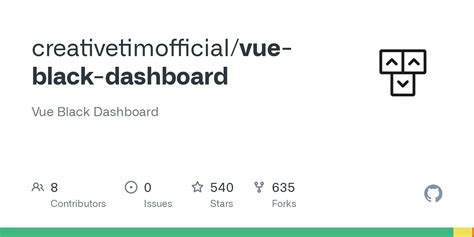 Github Creativetimofficial Vue Black Dashboard Vue Black Dashboard