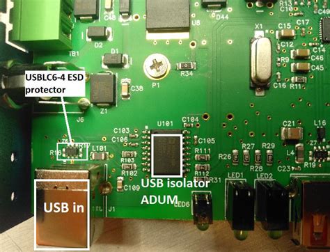 Solved USB Isolated HUB USB Data In Series Component Identification SolveForum