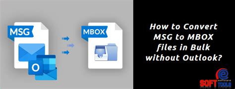 How To Convert MSG To MBOX Files In Bulk Without Outlook
