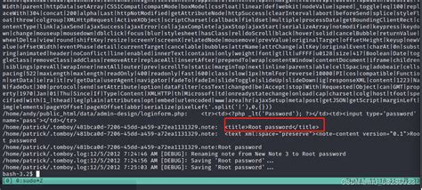 靶机精讲之ctf5nanocms漏洞 Csdn博客