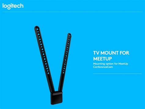 Logitech Meetup Display Mount 939 001498 Mwave