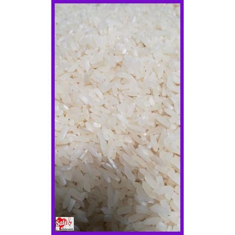 Jual Rasbeputih Beras Setra Ramos Cap Bunga 5Kg Grade B Aslii