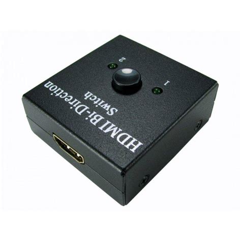 Two Port Manual Hdmi Switch Pc Belfast Computer Shop And Services
