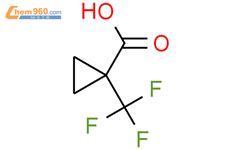 1 三氟甲基环丙烷 1 羧酸 1 Trifluoromethyl cyclopropanecarboxylic acid 277756 46
