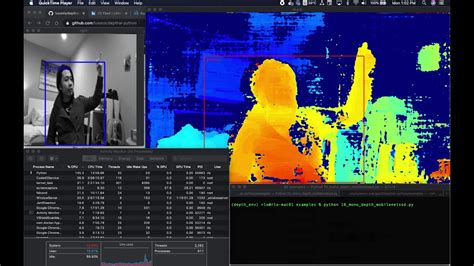 depth sensing cnn on opencv oak d in real time youtube