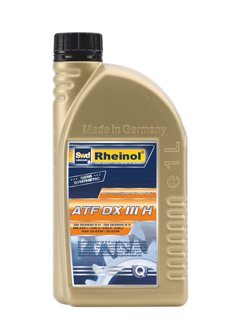 ATF DX III H - Swd Rheinol