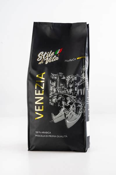 Характеристики Кофе в зернах Stile Di Vita Venezia, Бразилия, 100% ...
