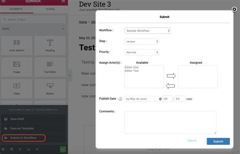 Elementor And Oasis Workflow Compatibility Oasis Workflow
