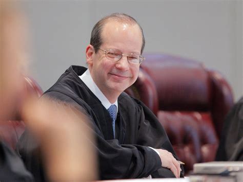 Chief Justice Rabner Reporting For Jury Duty